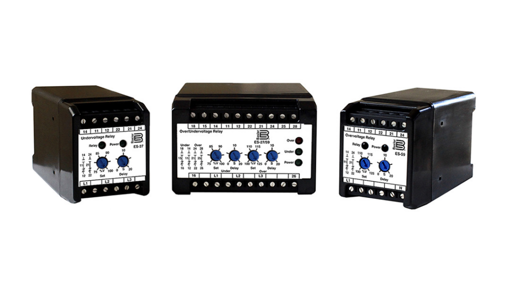 ES-47N/27, Phase Balance/Undervoltage Relay | Basler Electric