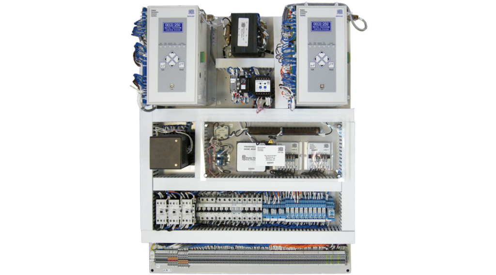 DECS-250 CGCM, Digital Excitation Control System | Basler Electric