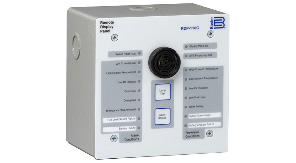 DGC-2020HD, Digital Genset Controller | Basler Electric