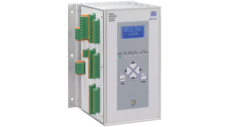 DECS-250 CGCM, Digital Excitation Control System | Basler Electric