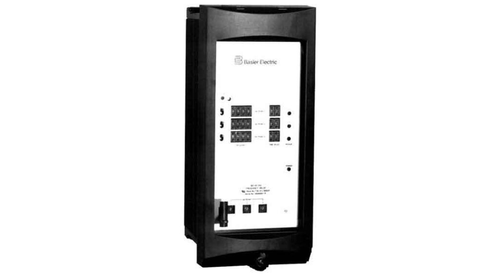 BE1-81O/U, Digital Frequency Relay | Basler Electric