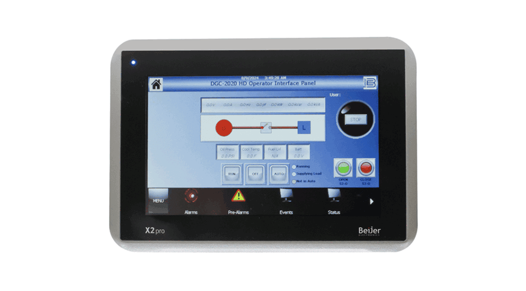 IDP-2020, Interactive Display Panel | Basler Electric