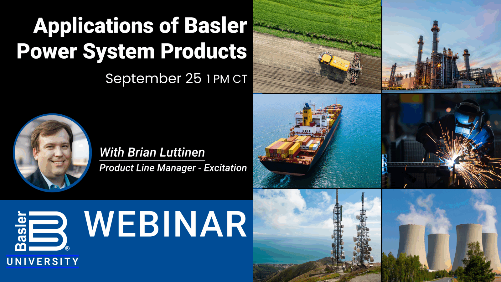 Applications of Basler Power Systems Products | Basler Electric